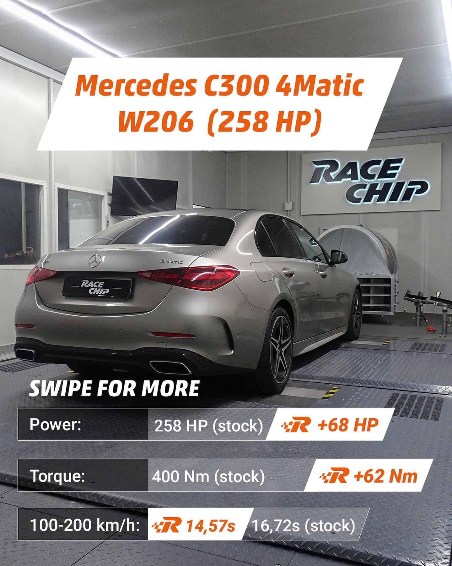 Chiptuning for your Mercedes - Engine Tuning by RaceChip